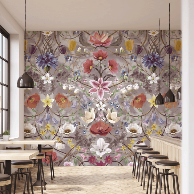 Statement Wallpapers - SUPERSIZED wallcoverings - Bold Wallpaper ...