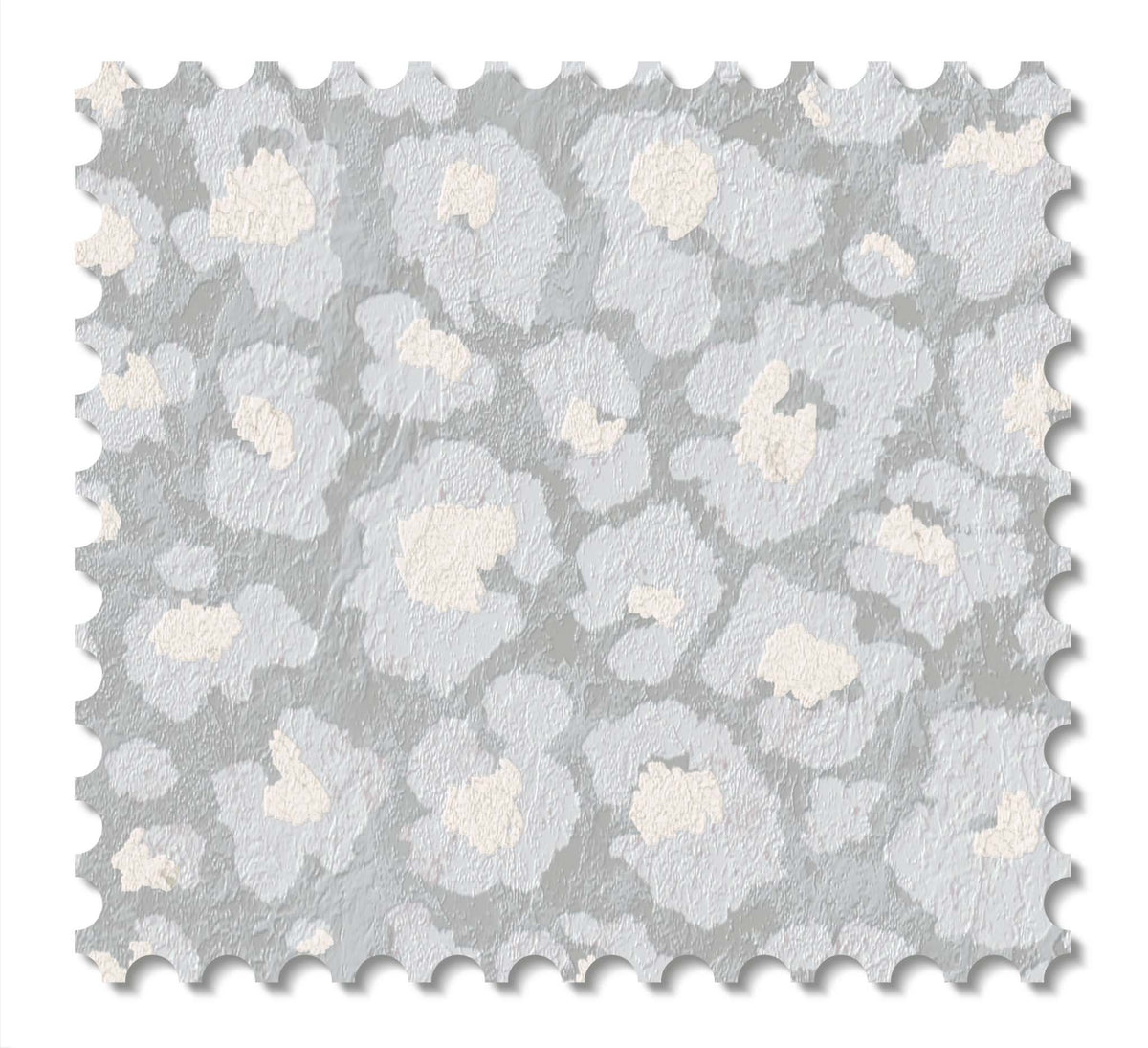 Panthera - Snow Leopard Wallcovering swatch – Carmine Lake